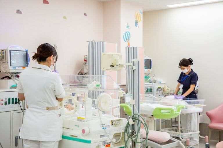 NICU/GCU | 大同病院 産婦人科